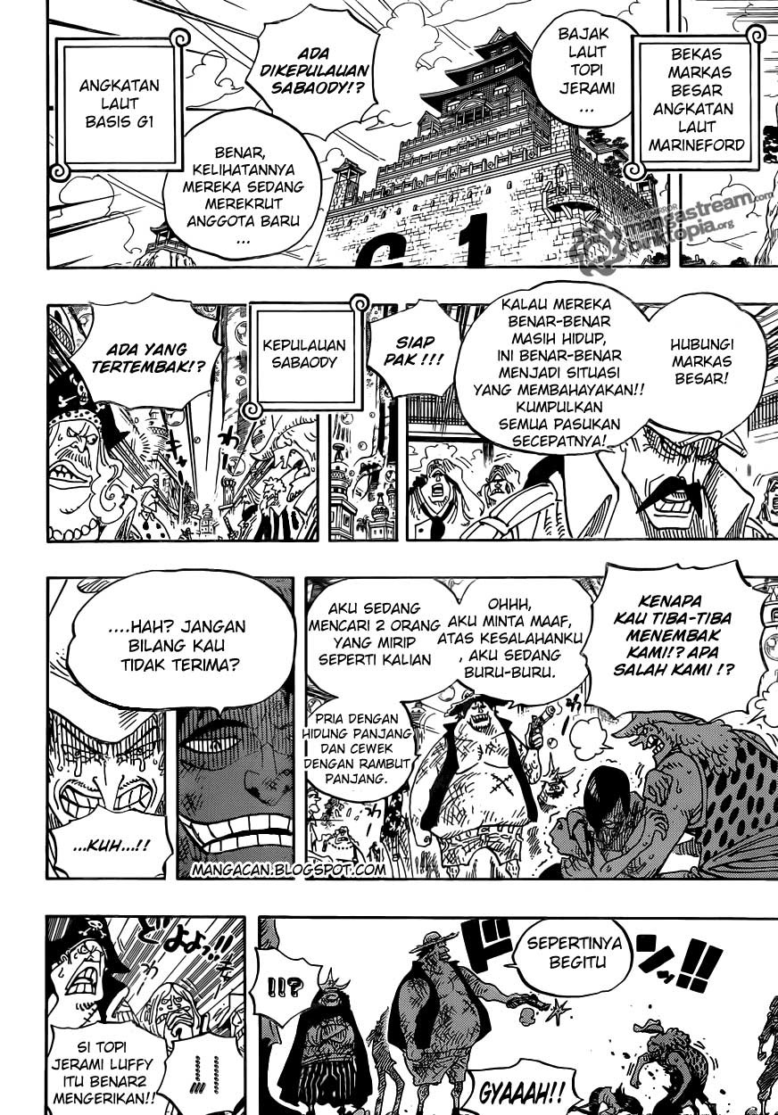 My Otaku's Brain: One Piece chapter 598!! Keren ABIS